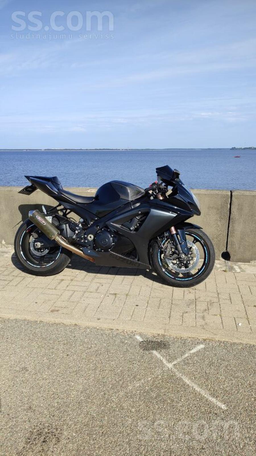 Suzuki GSX-R 2009 Rīga, ar dzinēja tilpumu 1.00 L un nobraukumu 0 tūkst. km par 6700 €, foto 3 vietnē AUTOMOTO.COM.LV