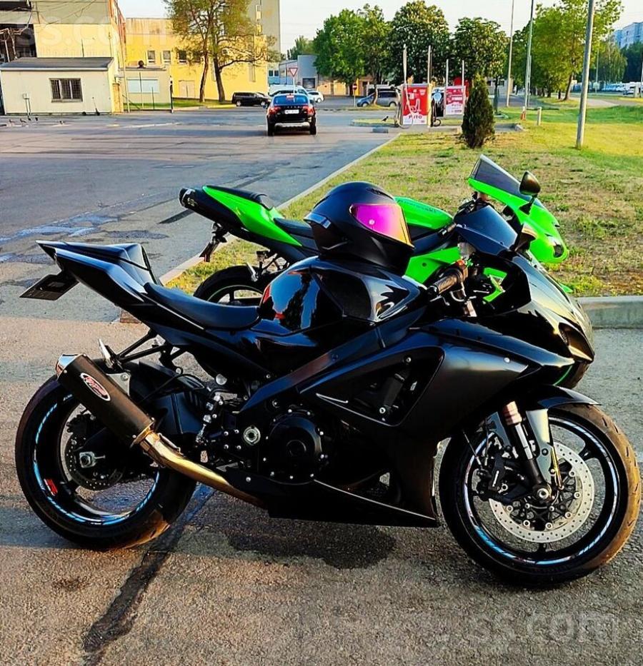 Suzuki GSX-R 2009 Rīga, ar dzinēja tilpumu 1.00 L un nobraukumu 0 tūkst. km par 6700 €, foto 4 vietnē AUTOMOTO.COM.LV