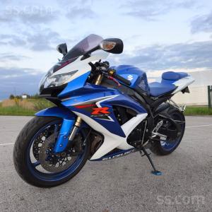 Сузуки GSX-R 2009 в Резекне, объемом двигателя 0.60 л и пробегом 0 тыс. км за 6300 €, фото  на AUTOMOTO.COM.LV