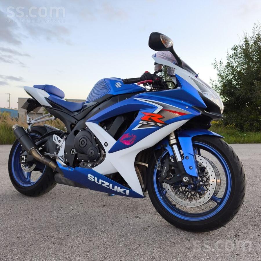 Сузуки GSX-R 2009 в Резекне, объемом двигателя 0.60 л и пробегом 0 тыс. км за 6300 €, фото 3 на AUTOMOTO.COM.LV