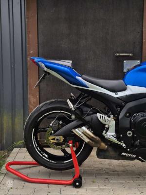 Сузуки GSX-R 2009 в Мажейкяй, объемом двигателя 0.60 л и пробегом 43 тыс. км за 4650 €, фото 9 на AUTOMOTO.COM.LV
