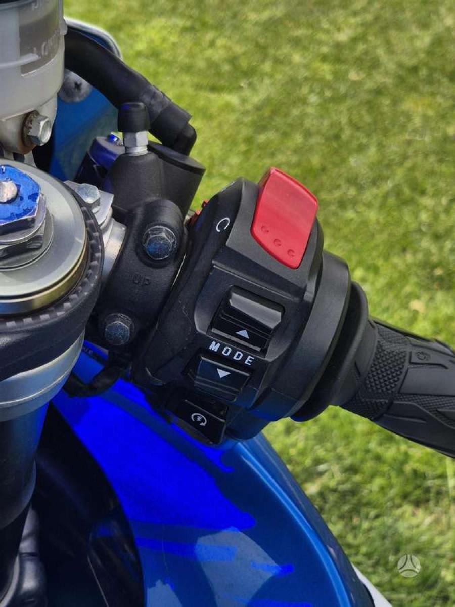 Сузуки GSX-R 2009 в Мажейкяй, объемом двигателя 0.60 л и пробегом 43 тыс. км за 4650 €, фото 12 на AUTOMOTO.COM.LV
