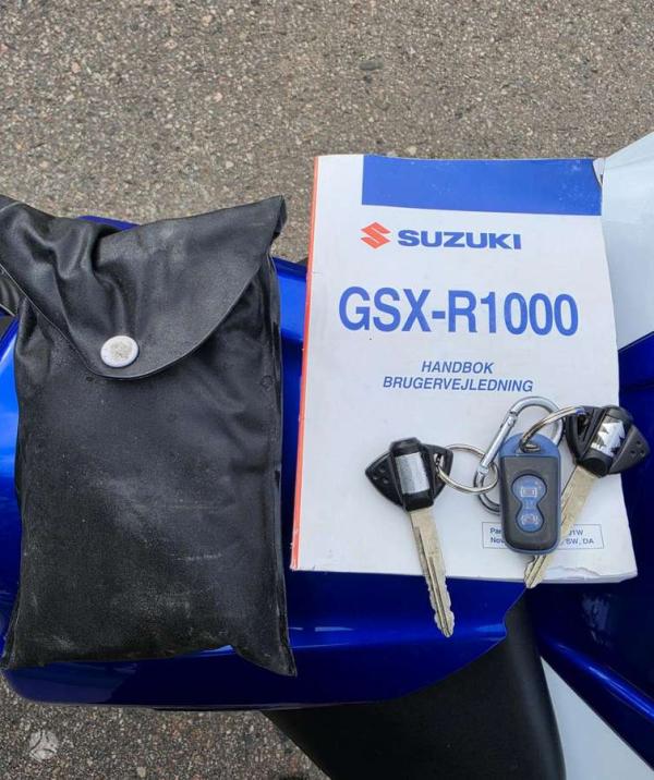 Suzuki GSX-R 2009 in Radviliskis, with an engine capacity of 1.00 L and mileage of 19 thousand km for 6400 €, photo 10 on AUTOMOTO.COM.LV
