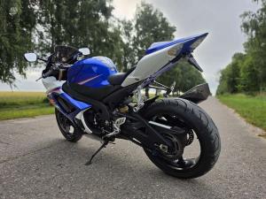 Suzuki GSX-R 2009 in Radviliskis, with an engine capacity of 1.00 L and mileage of 19 thousand km for 6400 €, photo 7 on AUTOMOTO.COM.LV