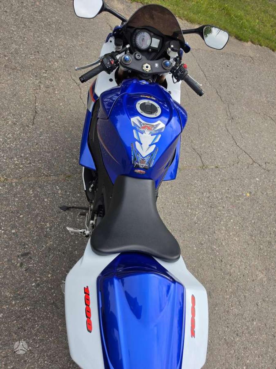 Suzuki GSX-R 2009 in Radviliskis, with an engine capacity of 1.00 L and mileage of 19 thousand km for 6400 €, photo 10 on AUTOMOTO.COM.LV