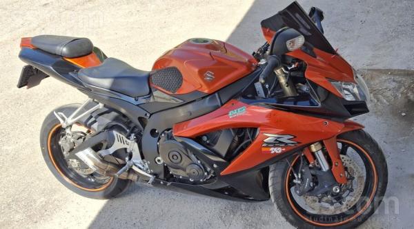 Сузуки GSX-R 2011 в Талси, объемом двигателя 0.60 л и пробегом 0 тыс. км за 5550 €, фото 2 на AUTOMOTO.COM.LV