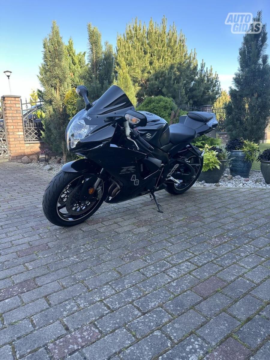 Suzuki GSX-R 2014 Klaipėda, ar dzinēja tilpumu 0.00 L un nobraukumu 0 tūkst. km par 6700 €, foto 1 vietnē AUTOMOTO.COM.LV