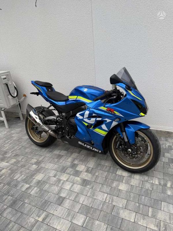 Сузуки GSX-R 2017 в Каунас, объемом двигателя 1.00 л и пробегом 13 тыс. км за 10650 €, фото 1 на AUTOMOTO.COM.LV