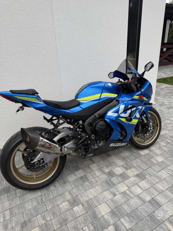Сузуки GSX-R 2017 в Каунас, объемом двигателя 1.00 л и пробегом 13 тыс. км за 10650 €, фото 5 на AUTOMOTO.COM.LV