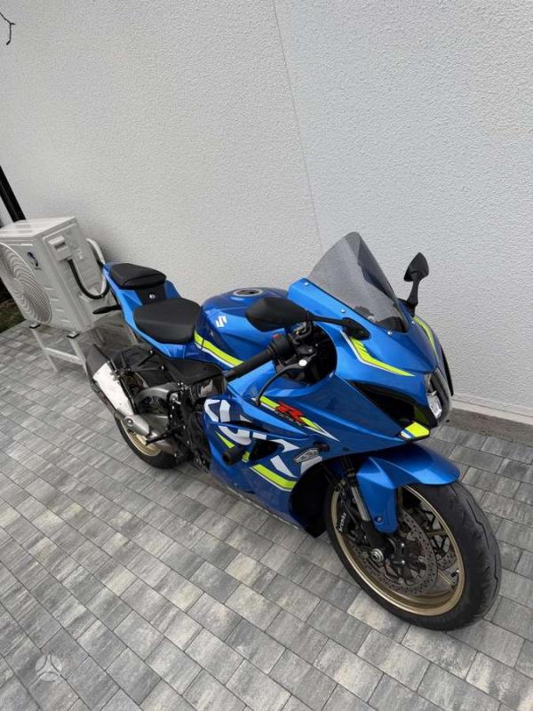 Сузуки GSX-R 2017 в Каунас, объемом двигателя 1.00 л и пробегом 13 тыс. км за 10650 €, фото 7 на AUTOMOTO.COM.LV