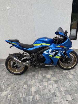 Сузуки GSX-R 2017 в Каунас, объемом двигателя 1.00 л и пробегом 13 тыс. км за 10650 €, фото 9 на AUTOMOTO.COM.LV