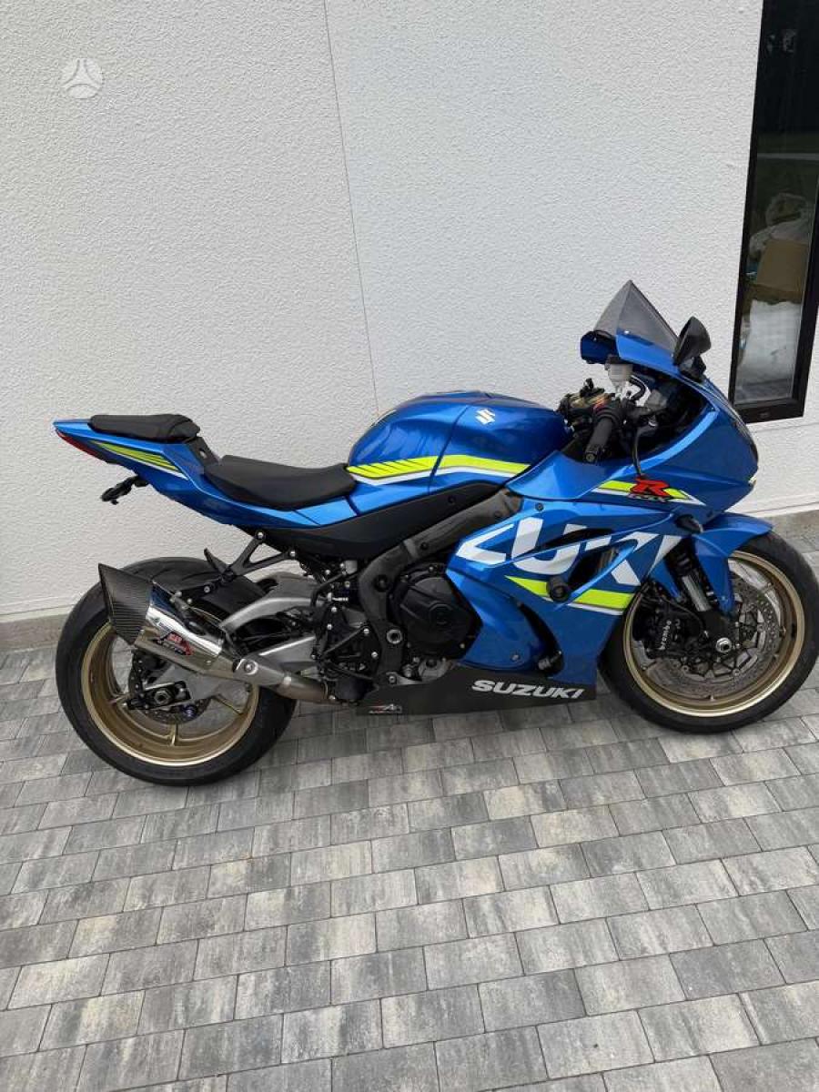 Сузуки GSX-R 2017 в Каунас, объемом двигателя 1.00 л и пробегом 13 тыс. км за 10650 €, фото 9 на AUTOMOTO.COM.LV