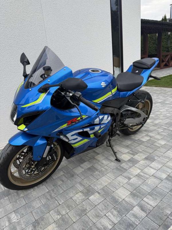 Сузуки GSX-R 2017 в Каунас, объемом двигателя 1.00 л и пробегом 13 тыс. км за 10650 €, фото 9 на AUTOMOTO.COM.LV