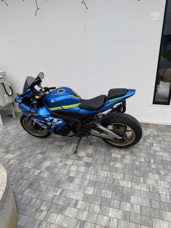 Сузуки GSX-R 2017 в Каунас, объемом двигателя 1.00 л и пробегом 13 тыс. км за 10650 €, фото 10 на AUTOMOTO.COM.LV