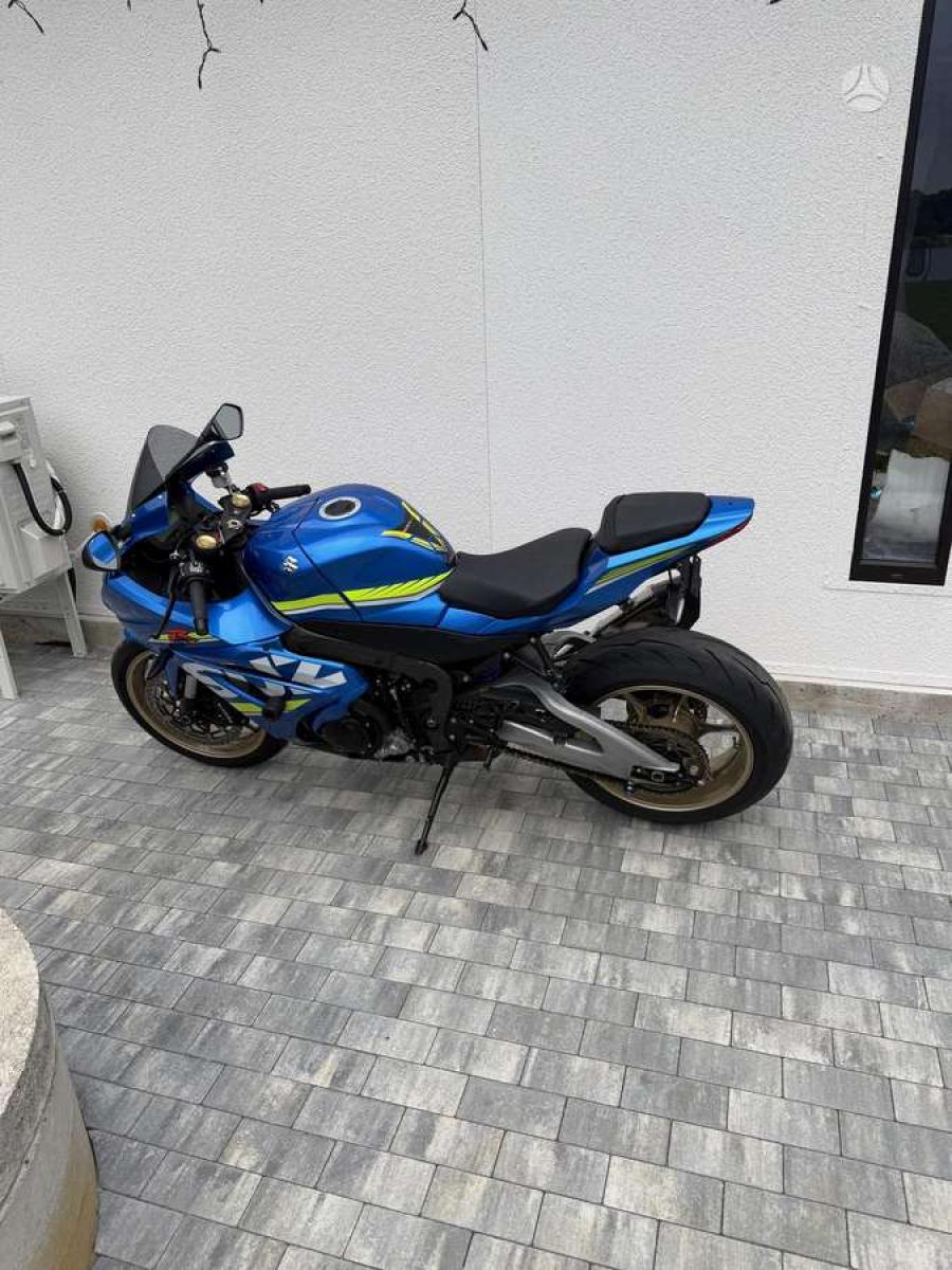 Сузуки GSX-R 2017 в Каунас, объемом двигателя 1.00 л и пробегом 13 тыс. км за 10650 €, фото 11 на AUTOMOTO.COM.LV