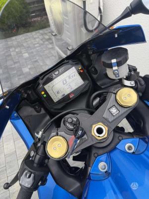 Сузуки GSX-R 2017 в Каунас, объемом двигателя 1.00 л и пробегом 13 тыс. км за 10650 €, фото 13 на AUTOMOTO.COM.LV