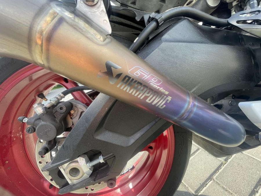 Suzuki GSX-R 2017 in Moletai, with an engine capacity of 0.75 L and mileage of 13 thousand km for 6900 €, photo 10 on AUTOMOTO.COM.LV