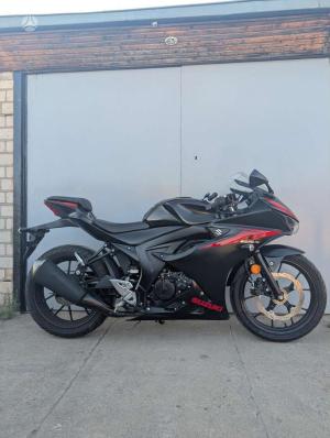 Сузуки GSX-R 2018 в Таураге, объемом двигателя 0.00 л и пробегом 25 тыс. км за 2500 €, фото  на AUTOMOTO.COM.LV