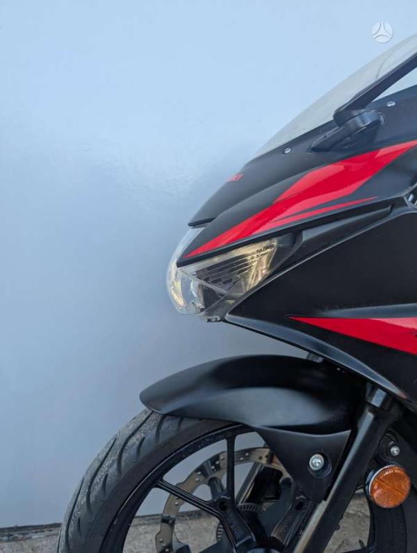 Сузуки GSX-R 2018 в Таураге, объемом двигателя 0.00 л и пробегом 25 тыс. км за 2500 €, фото 3 на AUTOMOTO.COM.LV