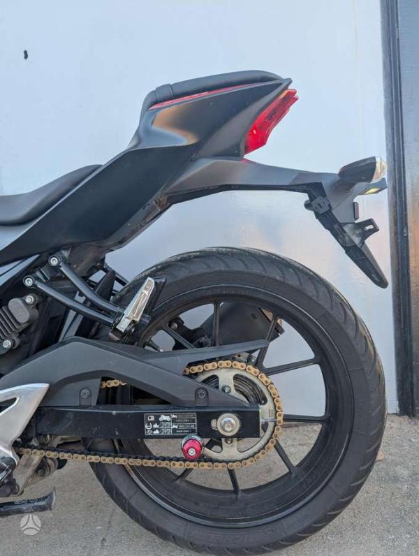 Сузуки GSX-R 2018 в Таураге, объемом двигателя 0.13 л и пробегом 25 тыс. км за 2500 €, фото 4 на AUTOMOTO.COM.LV