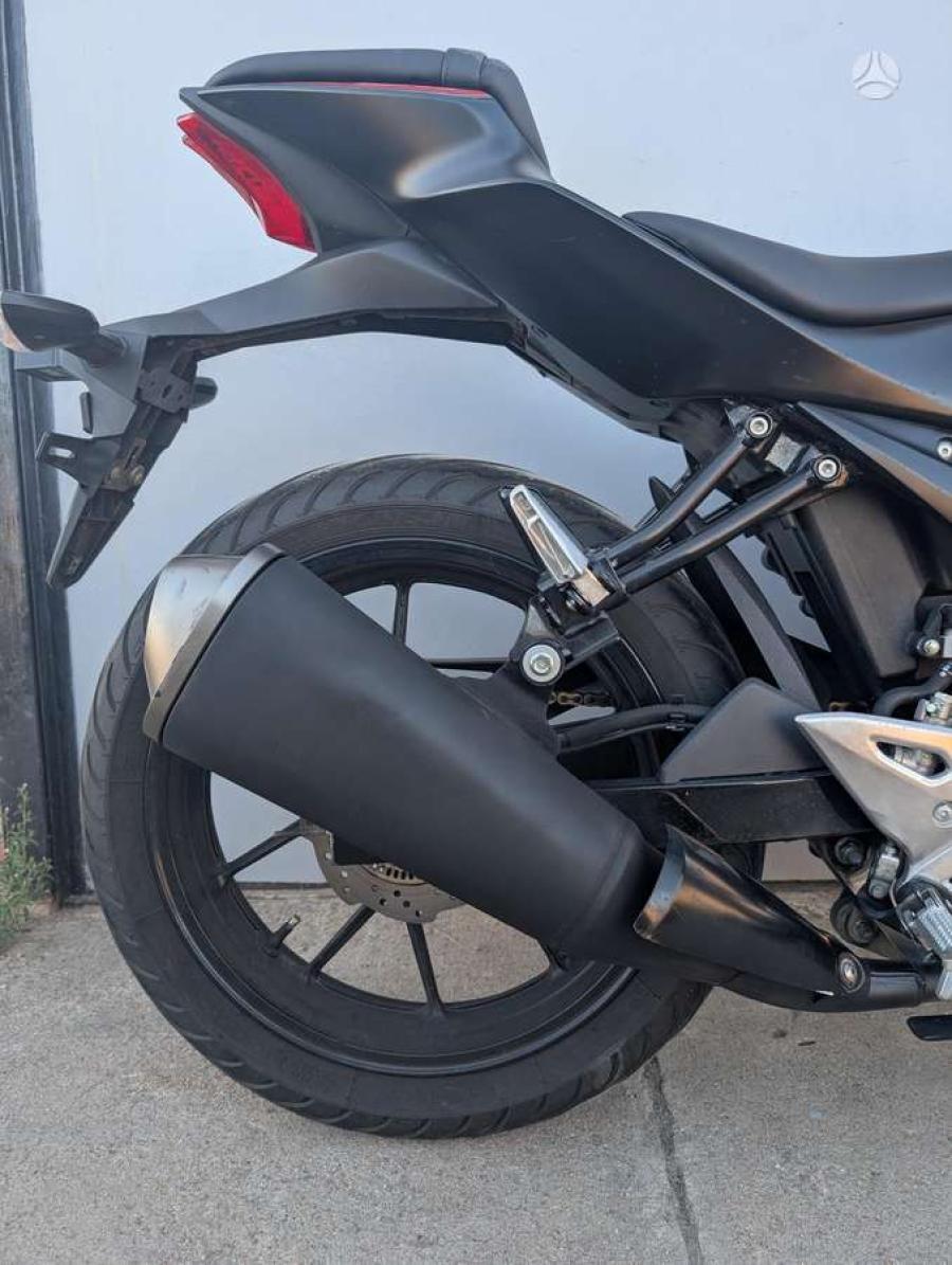 Сузуки GSX-R 2018 в Таураге, объемом двигателя 0.13 л и пробегом 25 тыс. км за 2500 €, фото 8 на AUTOMOTO.COM.LV