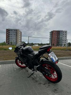 Suzuki GSX-R 2023 in Gargzdai, with an engine capacity of 0.13 L and mileage of 13 thousand km for 4000 €, photo  on AUTOMOTO.COM.LV