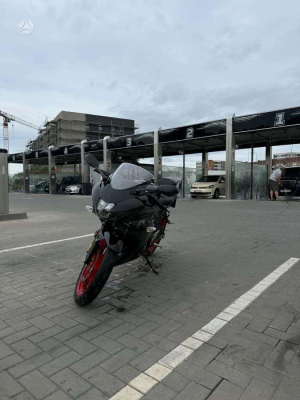 Сузуки GSX-R 2023 в Гаргждай, объемом двигателя 0.13 л и пробегом 13 тыс. км за 4000 €, фото 6 на AUTOMOTO.COM.LV