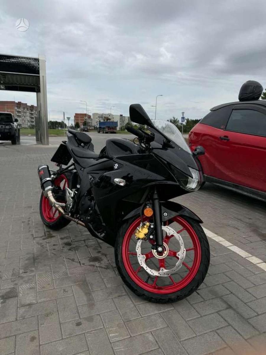 Сузуки GSX-R 2023 в Гаргждай, объемом двигателя 0.13 л и пробегом 13 тыс. км за 4000 €, фото 8 на AUTOMOTO.COM.LV