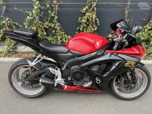 Sarkans Suzuki GSX-R 2006 Klaipėda, ar dzinēja tilpumu 0.75 L un nobraukumu 39 tūkst. km par 4500 €, foto 3 vietnē AUTOMOTO.COM.LV