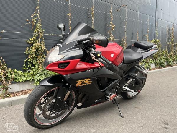 Red Suzuki GSX-R 2006 in Klaipeda, with an engine capacity of 0.75 L and mileage of 39 thousand km for 4500 €, photo 4 on AUTOMOTO.COM.LV