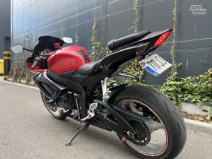 Sarkans Suzuki GSX-R 2006 Klaipėda, ar dzinēja tilpumu 0.75 L un nobraukumu 39 tūkst. km par 4500 €, foto 7 vietnē AUTOMOTO.COM.LV