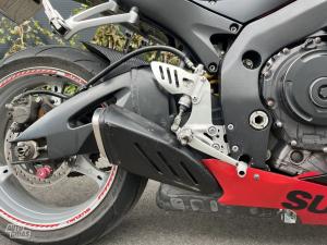 Sarkans Suzuki GSX-R 2006 Klaipėda, ar dzinēja tilpumu 0.75 L un nobraukumu 39 tūkst. km par 4500 €, foto 13 vietnē AUTOMOTO.COM.LV