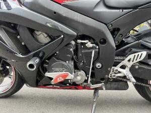 Sarkans Suzuki GSX-R 2006 Klaipėda, ar dzinēja tilpumu 0.75 L un nobraukumu 39 tūkst. km par 4500 €, foto 14 vietnē AUTOMOTO.COM.LV