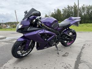 Violets Suzuki GSX-R 2008 Naujoji Akmenė, ar dzinēja tilpumu 0.60 L un nobraukumu 54 tūkst. km par 3799 €, foto 4 vietnē AUTOMOTO.COM.LV