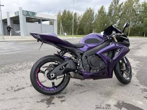 Violets Suzuki GSX-R 2008 Naujoji Akmenė, ar dzinēja tilpumu 0.60 L un nobraukumu 54 tūkst. km par 3799 €, foto 5 vietnē AUTOMOTO.COM.LV