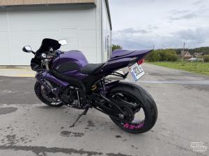Violets Suzuki GSX-R 2008 Naujoji Akmenė, ar dzinēja tilpumu 0.60 L un nobraukumu 54 tūkst. km par 3799 €, foto 6 vietnē AUTOMOTO.COM.LV