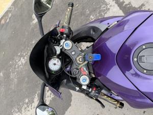 Violets Suzuki GSX-R 2008 Naujoji Akmenė, ar dzinēja tilpumu 0.60 L un nobraukumu 54 tūkst. km par 3799 €, foto 7 vietnē AUTOMOTO.COM.LV