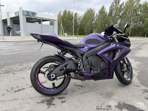 Violets Suzuki GSX-R 2008 Naujoji Akmenė, ar dzinēja tilpumu 0.60 L un nobraukumu 54 tūkst. km par 3799 €, foto 10 vietnē AUTOMOTO.COM.LV