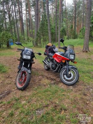 Red Suzuki GSX 1986 in Vilnius, with an engine capacity of 0.75 L and mileage of 60 thousand km for 800 €, photo 5 on AUTOMOTO.COM.LV