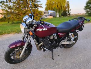 Red Suzuki GSX 1999 in Pasvalys, with an engine capacity of 0.75 L and mileage of 60 thousand km for 1800 €, photo 10 on AUTOMOTO.COM.LV