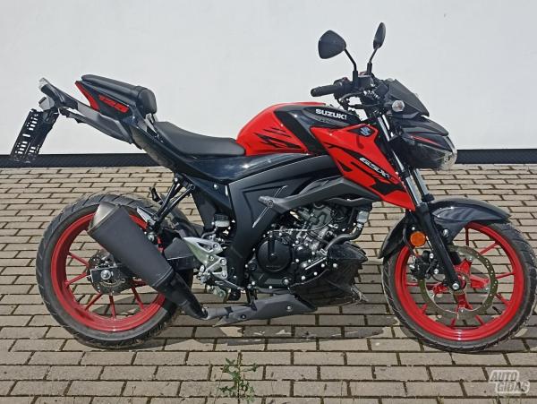 Красный Сузуки GSX 2024 в Каунас, объемом двигателя 0.12 л и пробегом 2 тыс. км за 3206 €, фото 1 на AUTOMOTO.COM.LV
