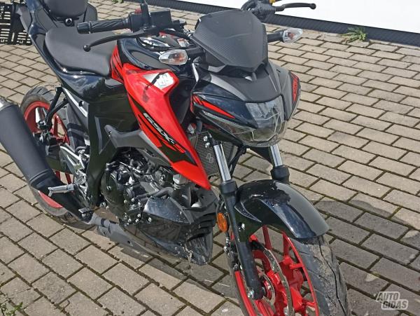Красный Сузуки GSX 2024 в Каунас, объемом двигателя 0.12 л и пробегом 2 тыс. км за 3206 €, фото 2 на AUTOMOTO.COM.LV