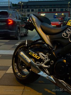Черный Сузуки GSX-S 1000 2016 в Таллин, объемом двигателя 1.00 л и пробегом 21 тыс. км за 6900 €, фото 6 на AUTOMOTO.COM.LV