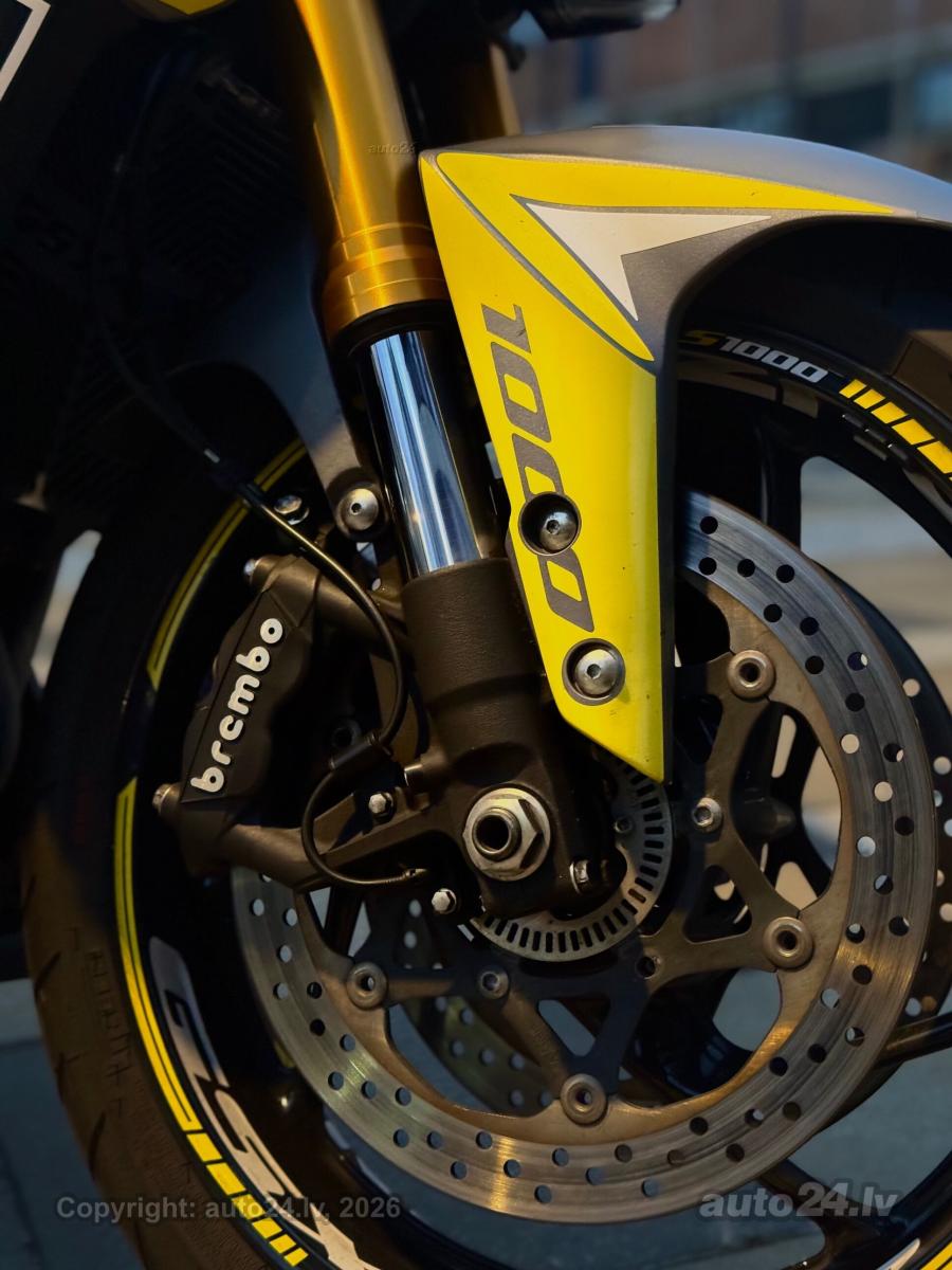 Черный Сузуки GSX-S 1000 2016 в Таллин, объемом двигателя 1.00 л и пробегом 21 тыс. км за 6900 €, фото 9 на AUTOMOTO.COM.LV