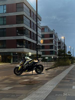 Черный Сузуки GSX-S 1000 2016 в Таллин, объемом двигателя 1.00 л и пробегом 21 тыс. км за 6900 €, фото 10 на AUTOMOTO.COM.LV