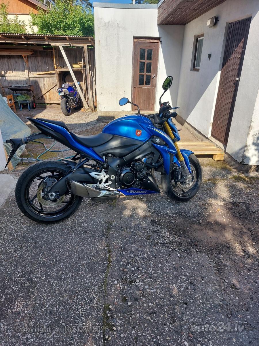 Blue Suzuki GSX-S 1000 2015 in Voru, with an engine capacity of 1.00 L and mileage of 83 thousand km for 5000 €, photo 1 on AUTOMOTO.COM.LV