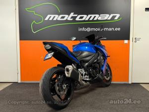 Синий Сузуки GSX-S 1000 2016 в Тарту, объемом двигателя 1.00 л и пробегом 14 тыс. км за 7290 €, фото 3 на AUTOMOTO.COM.LV