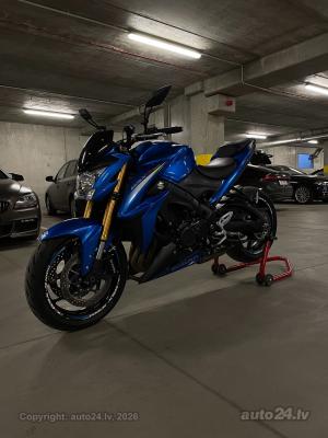 Blue Suzuki GSX-S 1000 2016 in Tallinn, with an engine capacity of 1.00 L and mileage of 40 thousand km for 6990 €, photo 6 on AUTOMOTO.COM.LV