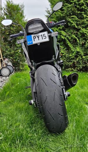 Синий Сузуки GSX-S 1000 2023 в Таллин, объемом двигателя 1.00 л и пробегом 4 тыс. км за 8500 €, фото 4 на AUTOMOTO.COM.LV