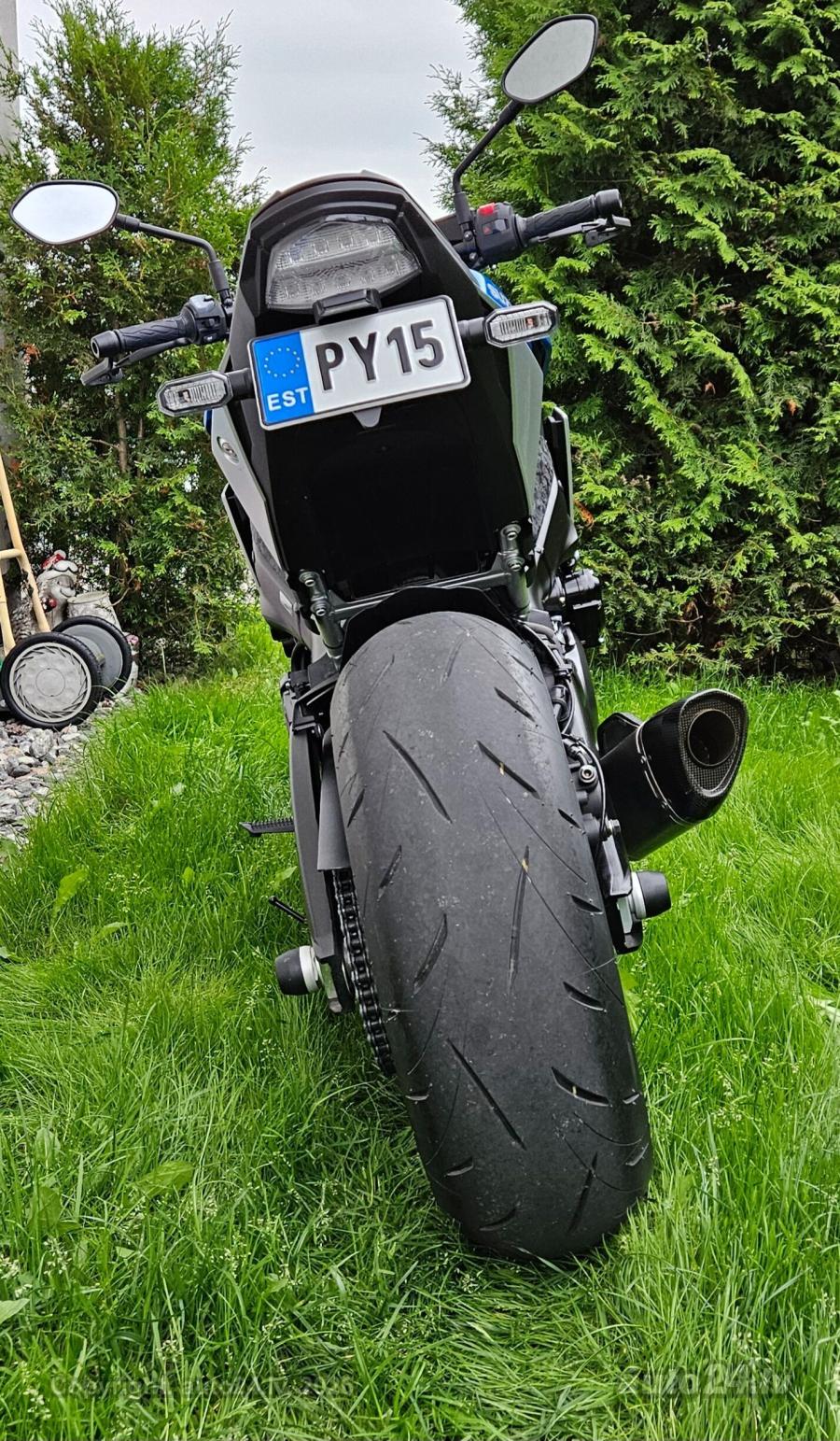 Синий Сузуки GSX-S 1000 2023 в Таллин, объемом двигателя 1.00 л и пробегом 4 тыс. км за 8500 €, фото 4 на AUTOMOTO.COM.LV